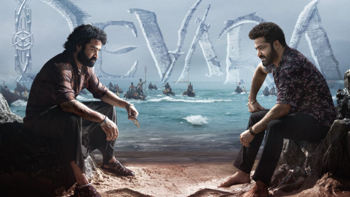 Check Out Jr NTR, Saif Ali Khan's Starrer 'Devara: Part 1' Action ....