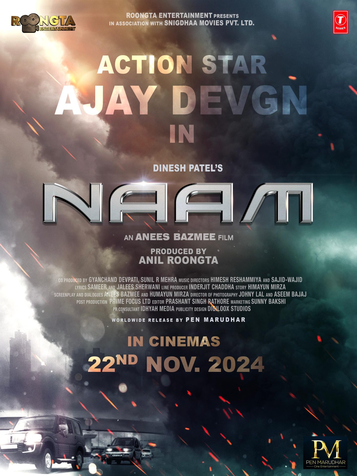 Ajay Devgn's Long-Awaited Drama Film 'Naam' TO Release On ....