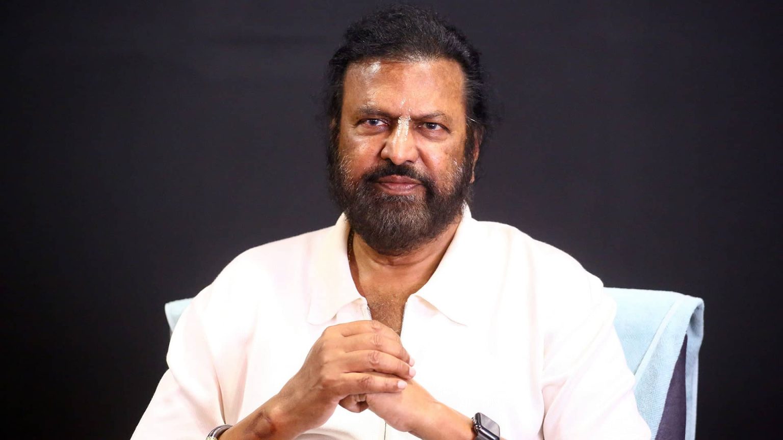 Actor Mohan Babu Apologises For Allegedly Attacking Journalist - Live India