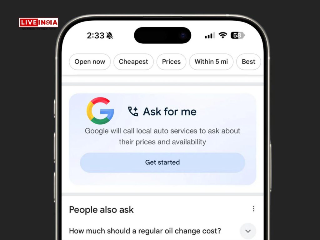 Google Introduces 'Ask for Me' AI Feature to Make Calls on Users ...
