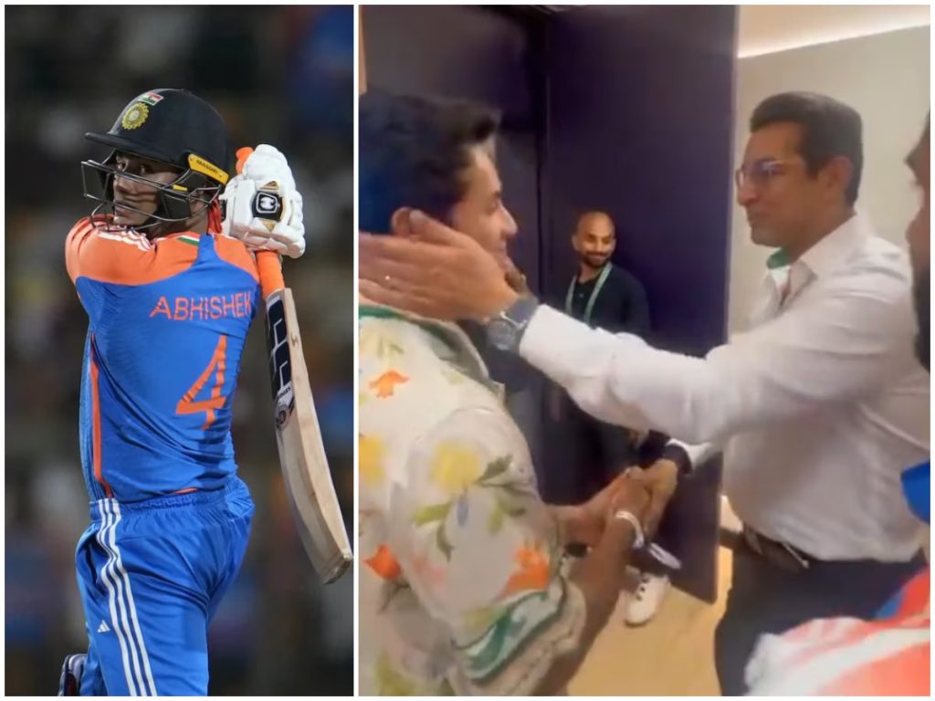 Wasim Akram Praises Abhishek Sharma For Record-Breaking Knock And ...