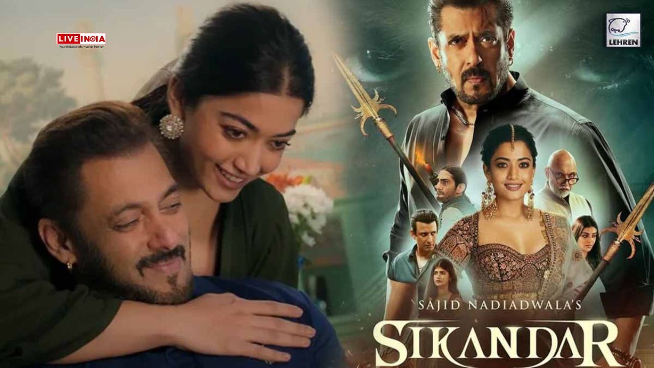 Sikandar Cast Salary Revealed: Salman Khan Bags ₹120 Cr, 2300% More Than Rashmika Mandanna ...