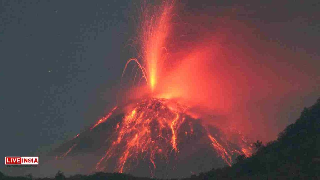 Indonesia's Laki-laki volcano Triggers Highest Alert, Disrupts Flights ...