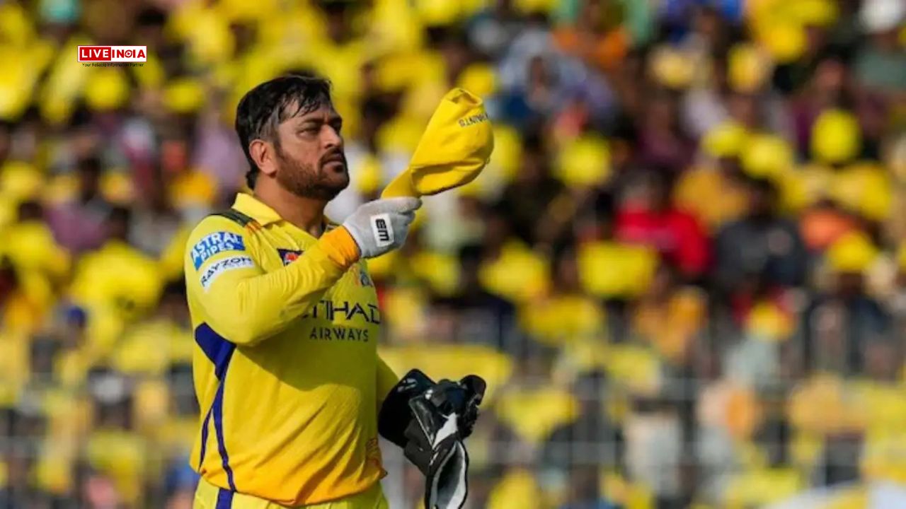 MS Dhoni Returns As CSK Captain After Ruturaj Gaikwad Ruled Out With Elbow Fracture - Live India