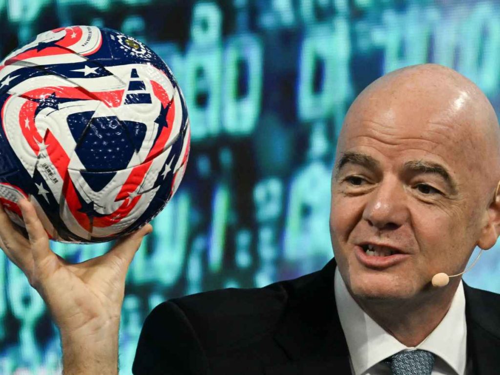 FIFA President Compares World Cup To 104 Super Bowls Ahead Of 2026 ...