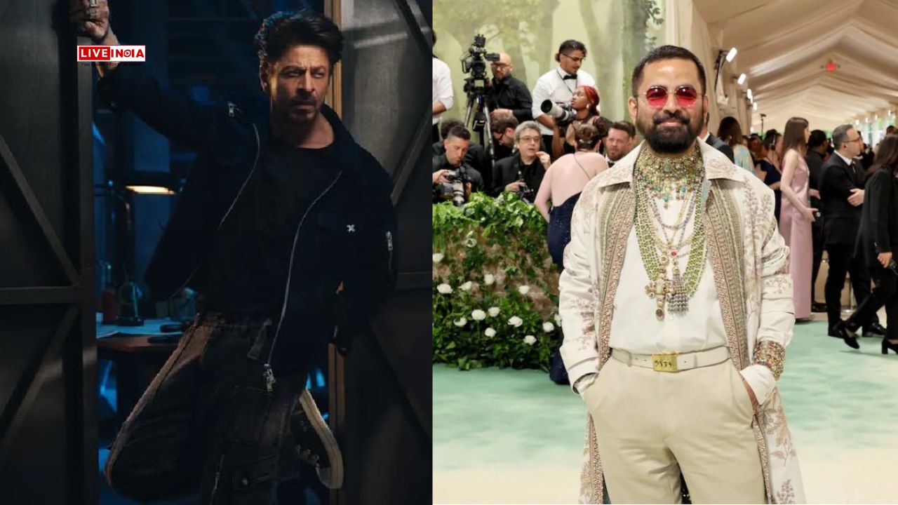 Met Gala 2025 Buzz: Shah Rukh Khan & Sabyasachi To Debut Together? Fans Say “It’s Happening ...
