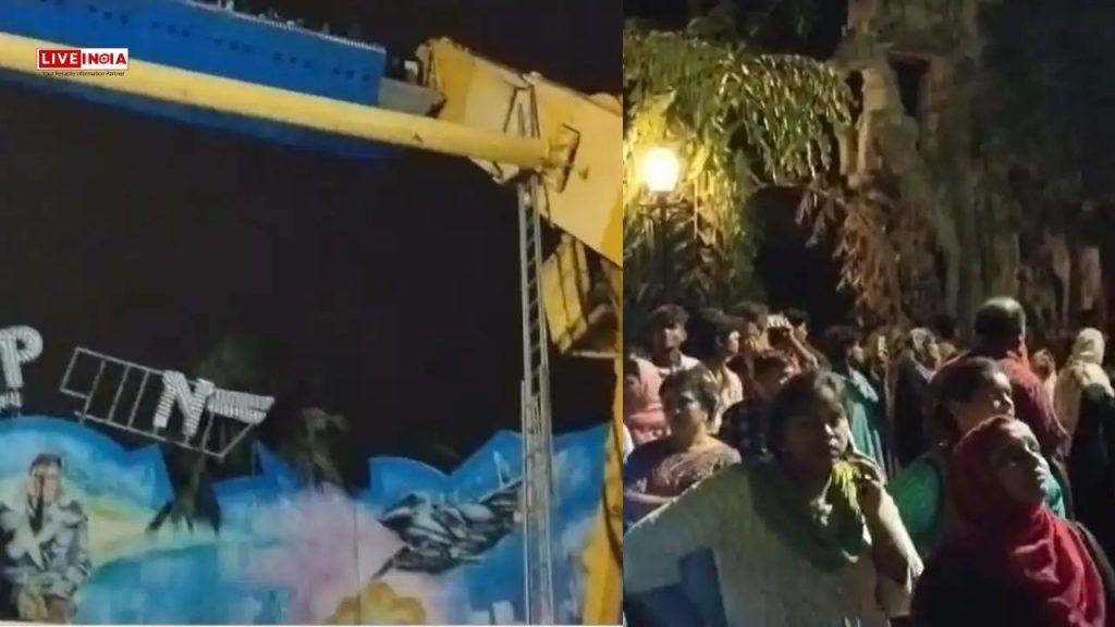 Scary! 30 Stranded Mid-Air After Chennai Theme Park Ride Malfunctions ...