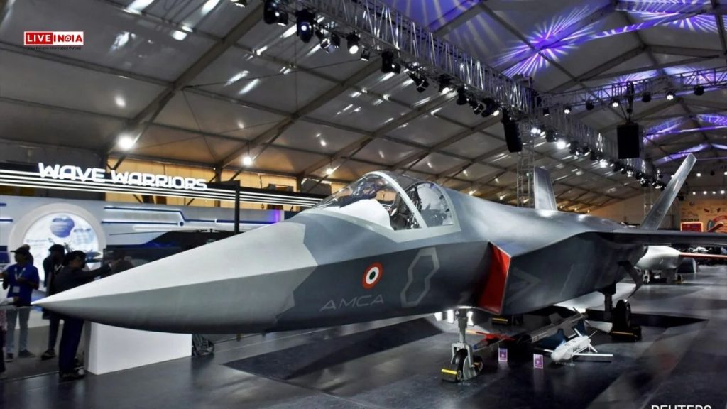 India Approves Indigenous Stealth Fighter Jet Plan as China Offers ...