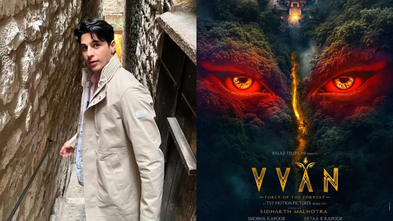 Sidharth Malhotra and Tamannaah Bhatia’s ‘VVAN’ Locks May 2026 Release — A Folk Thriller Set in ...
