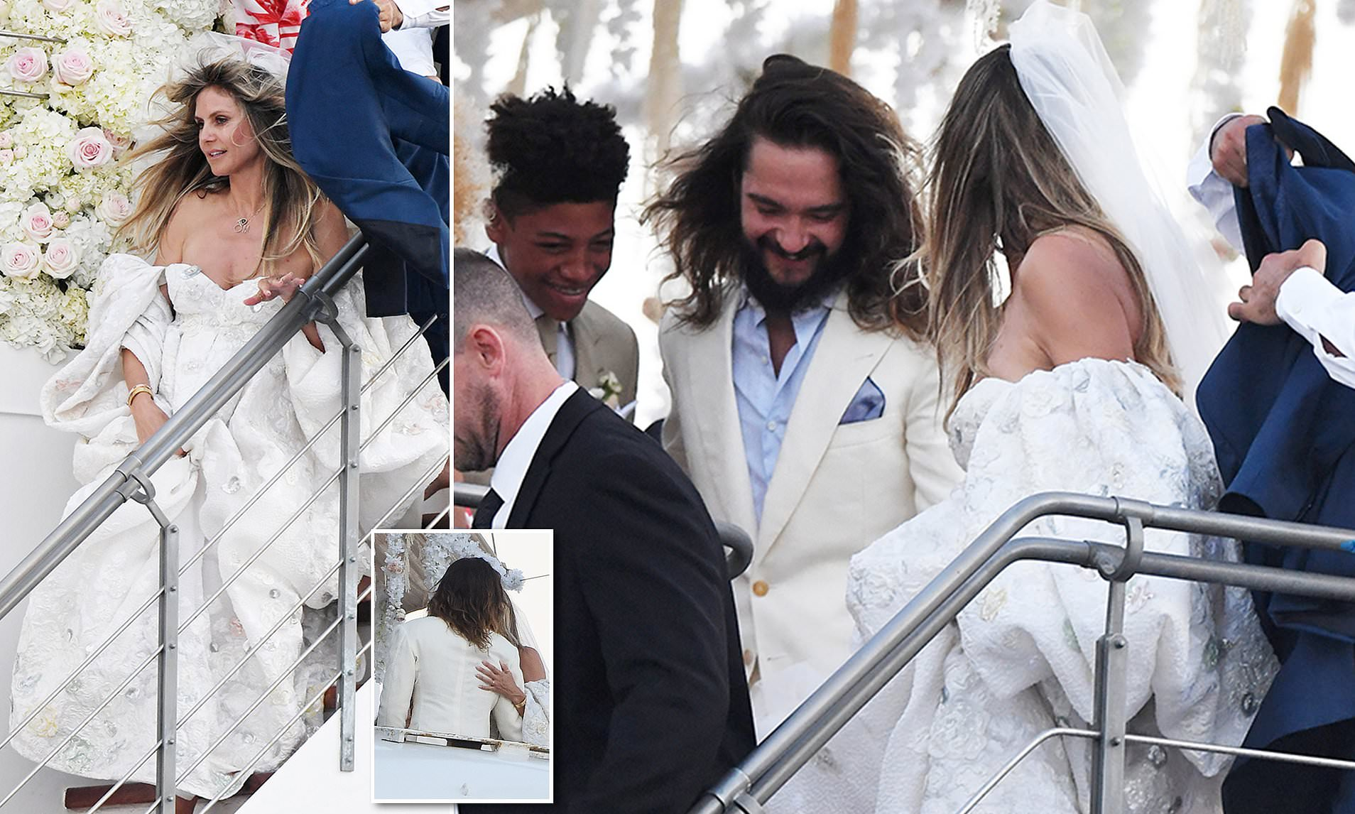 Heidi Klum Divorced Again Her Love Story With Tom Kaulitz Began Boldly