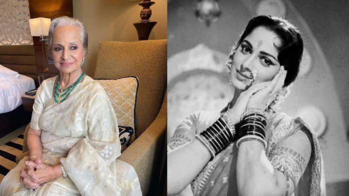Waheeda Rehman Turns 87: Celebrating the Legacy of a Timeless Icon of ...