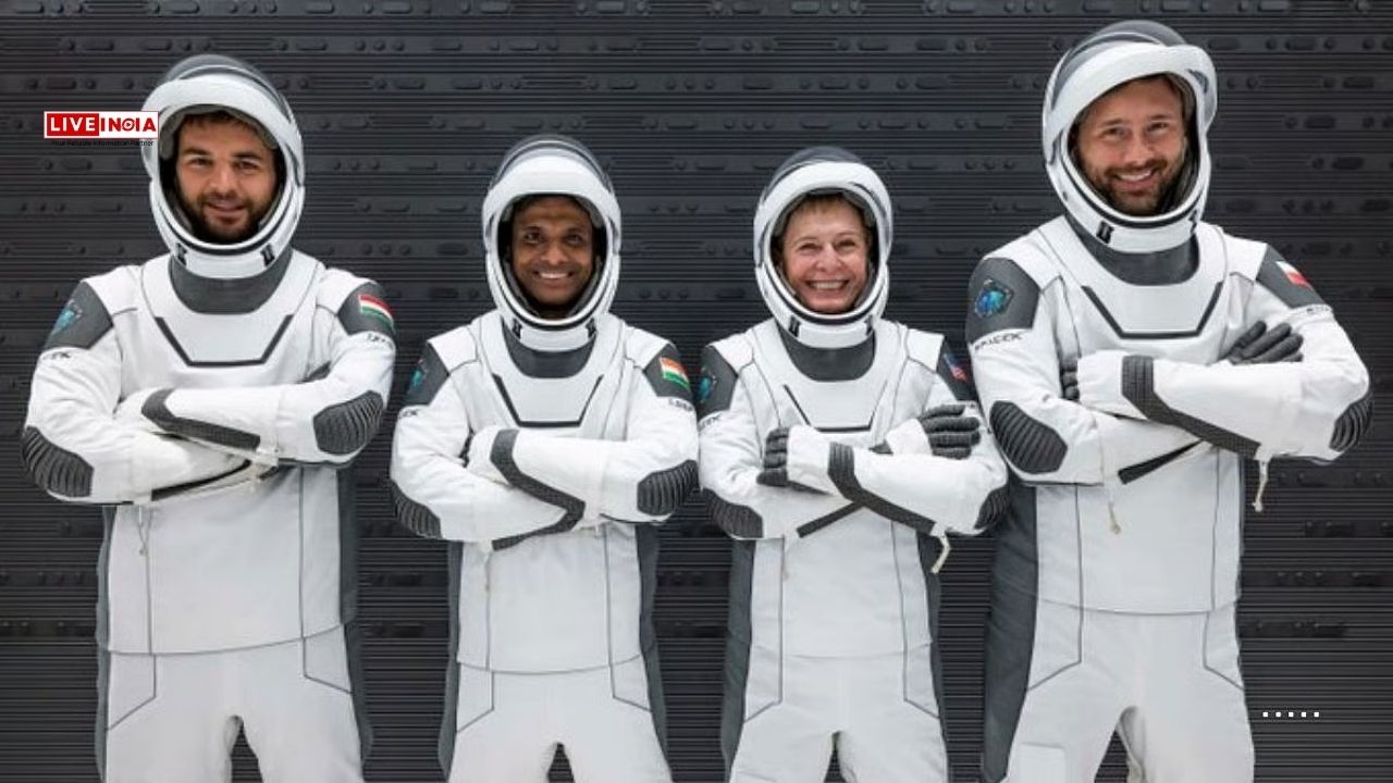 Axiom-4 Mission Set for Launch Today, Carrying Indian Astronaut Shubhanshu Shukla to the ISS-All ...