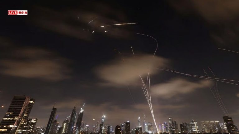 Israel Stock Market Hits 52-Week High Despite Iranian Missile Strike on ...