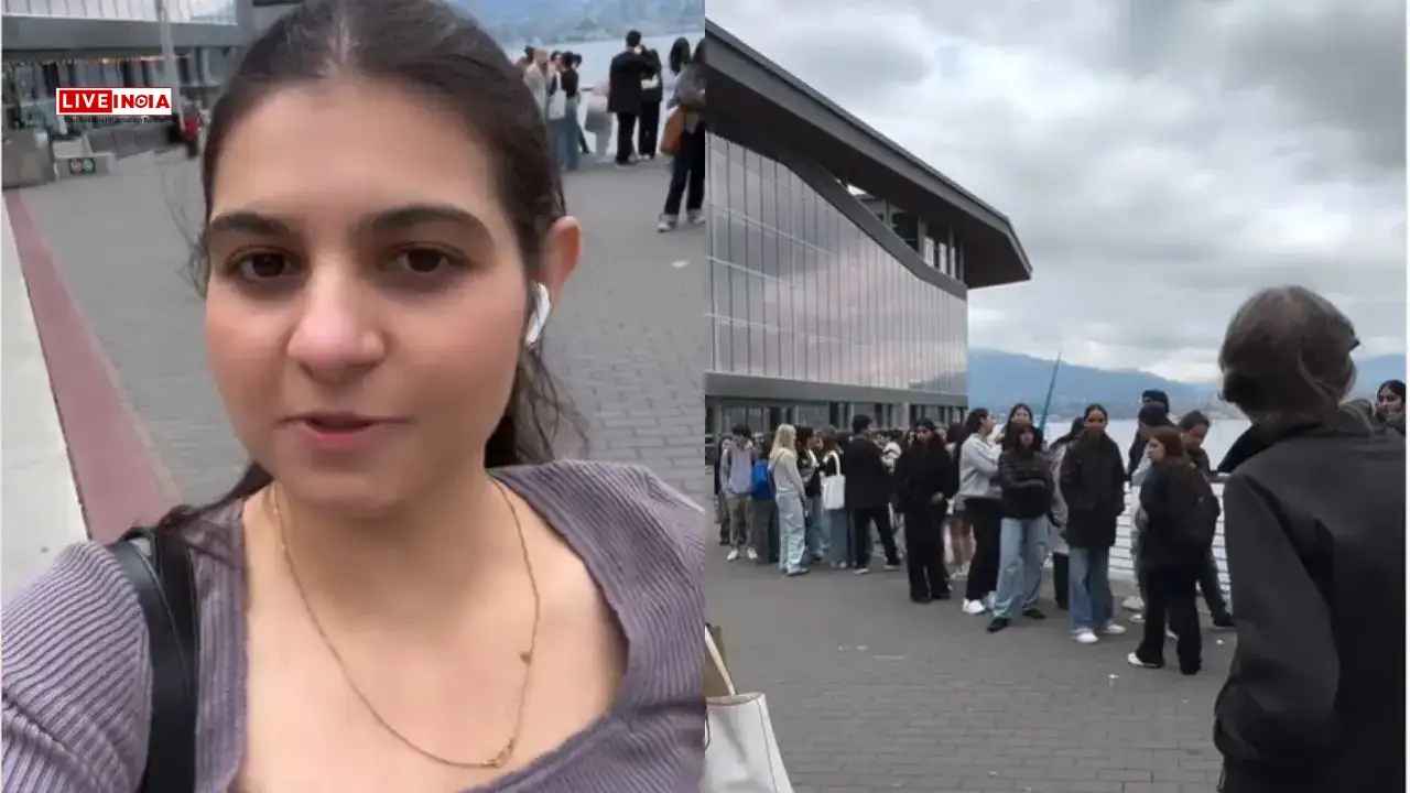 Viral Video Exposes Harsh Job Reality in Canada: Dozens Queue for Just 5 Openings - Live India
