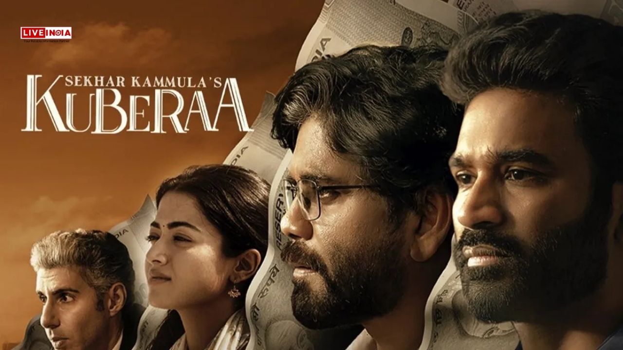 Kuberaa OTT Release: Dhanush-Rashmika Starrer Will Debut on This Plaform - Live India