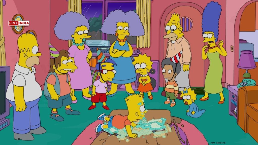 Season 36 Finale of The Simpsons Delivers Heartbreaking Flash-Forward ...