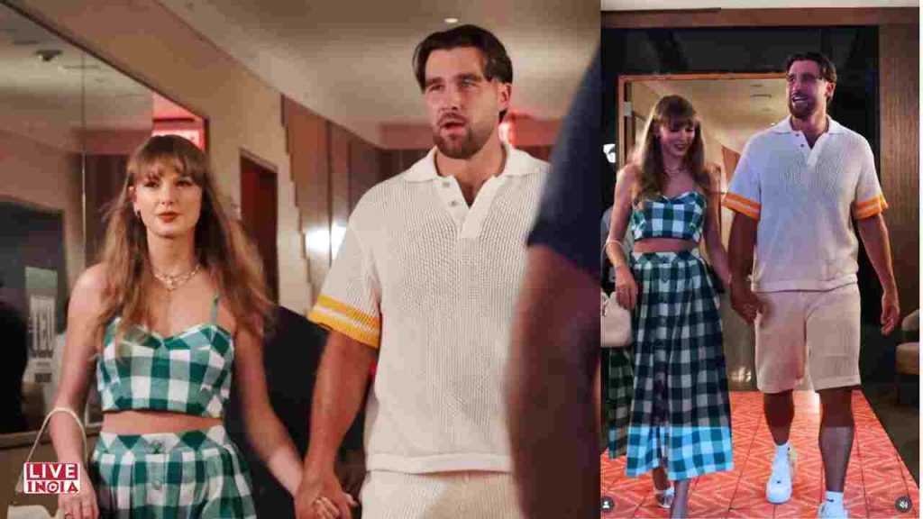 Taylor Swift and Travis Kelce Make Red-Carpet Debut at Tight End ...