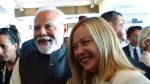 PM Modi Meets Italy’s Giorgia Meloni At G7, Video Goes Viral - Live India