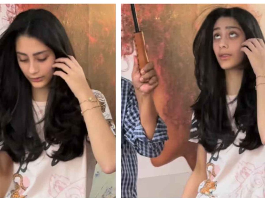 Sanjay Dutt's Daughter Iqra Stuns Fans With Her Striking