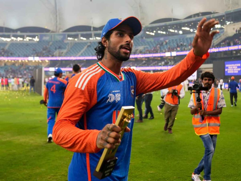 Tilak Varma Delivers Cold Reply to Haris Rauf After Asia Cup