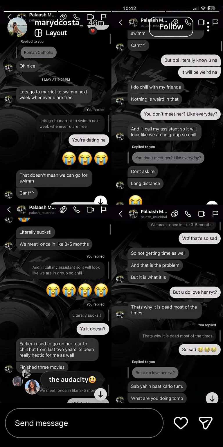 Who is Birva Shah, Ex-Fiancée in Palash Muchhal's Viral Proposal?