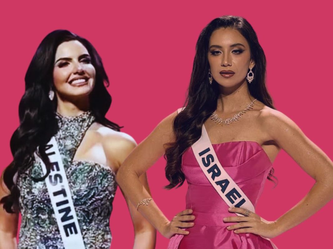Miss Israel Breaks Silence On Giving 'Dirty Look' to Miss Palestine