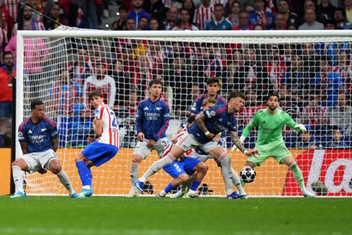 What Controversy Happen During Arsenal vs. Atletico Madrid Match