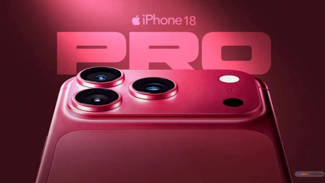 iPhone 18 Pro Color Leak Reveals New Cherry Red Finish