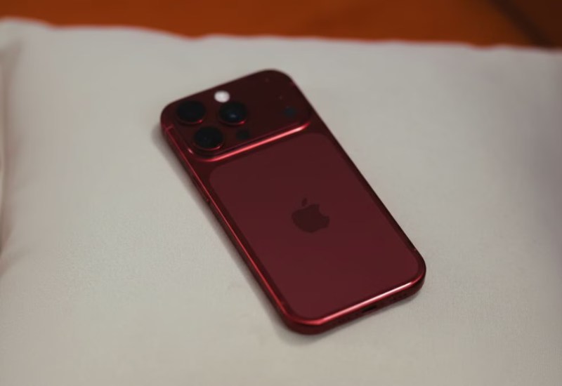 iPhone 18 Pro Color Leak Reveals New Cherry Red Finish