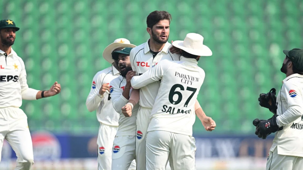 Shaheen Afridi Scripts History, Becomes First Pakistani Bowler..