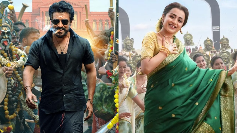 Trisha Krishnan Karuppu Movie BTS Dropped With Suriya