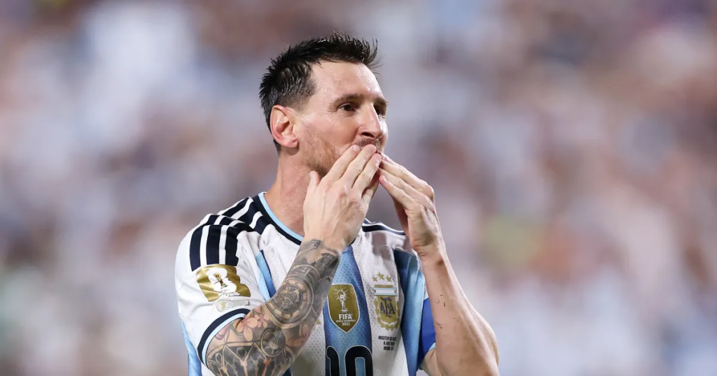 Lionel Messi Reveals Heartbreaking Reason Behind Tears